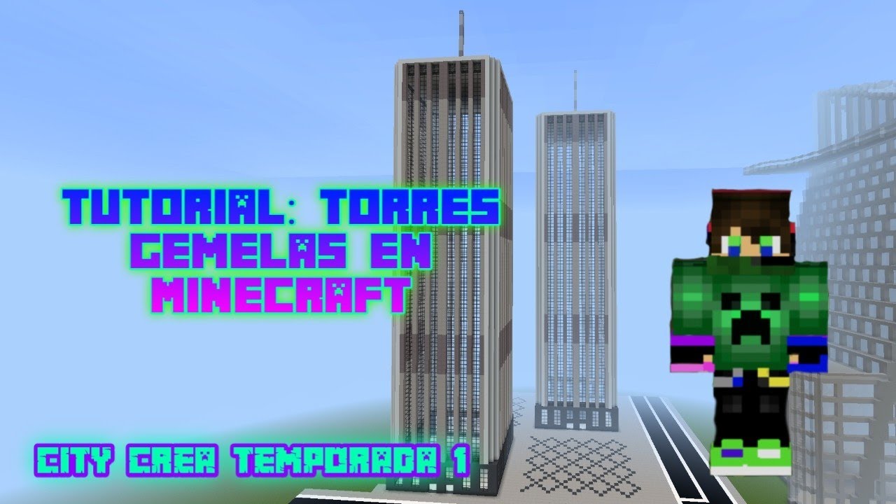Torres Gemeas Minecraft