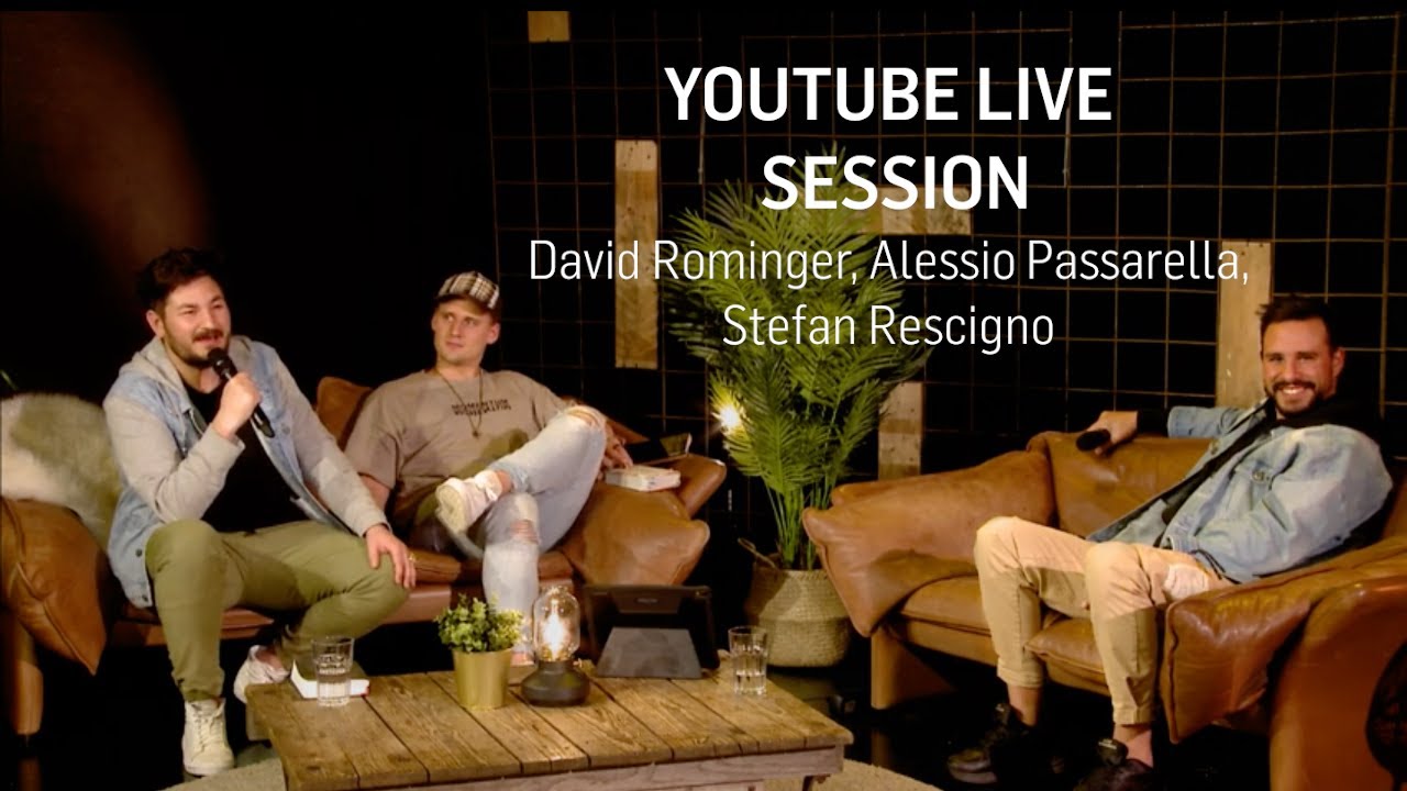 YouTube Live Session - YouTube
