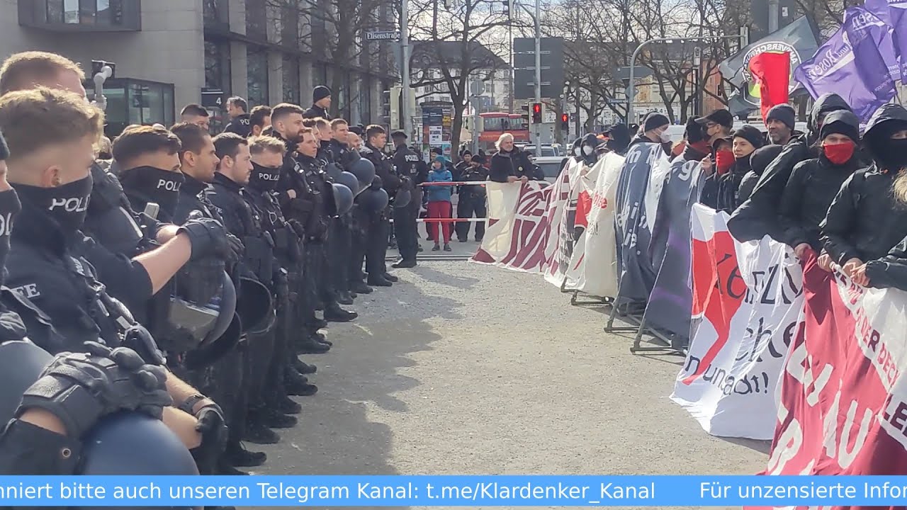 Jürgen Elsässer, AFD und Antifa gemeinsam gegen Krieg - Karl-Stützel ...