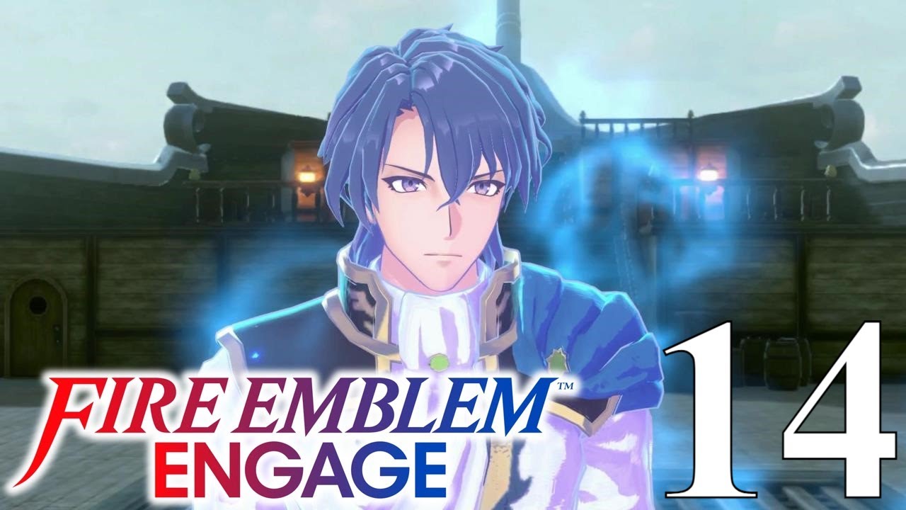 FIRE EMBLEM ENGAGE Part 14 - Chapter 18 The Cold Voyage | Walkthrough ...