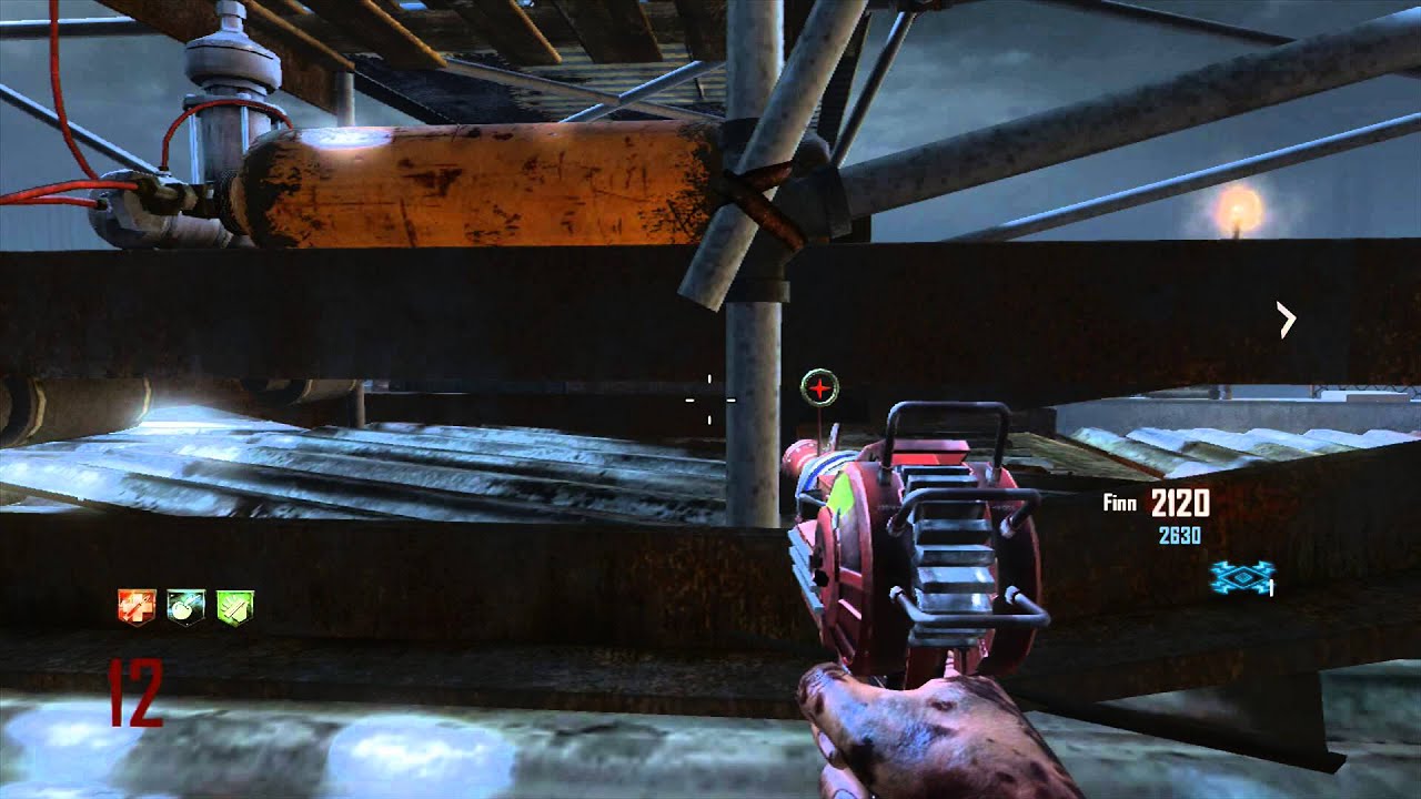 COD BO2 Mob of Dead Dual survival - YouTube