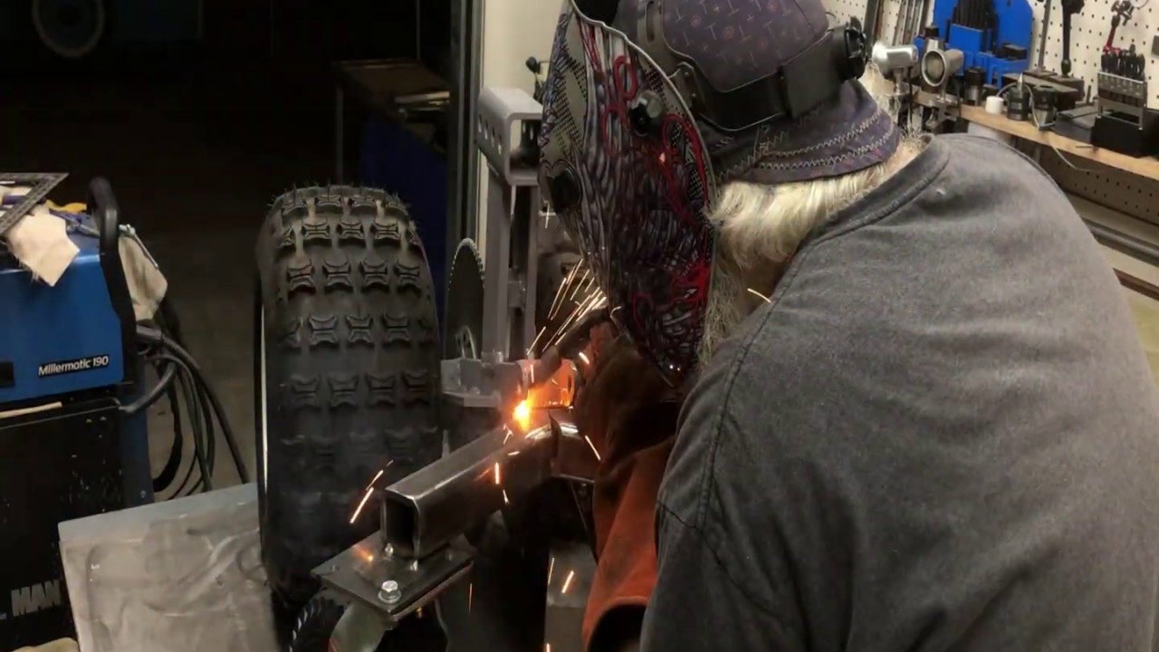 Building a DIY Motorized Trailer Dolly/Mule - YouTube