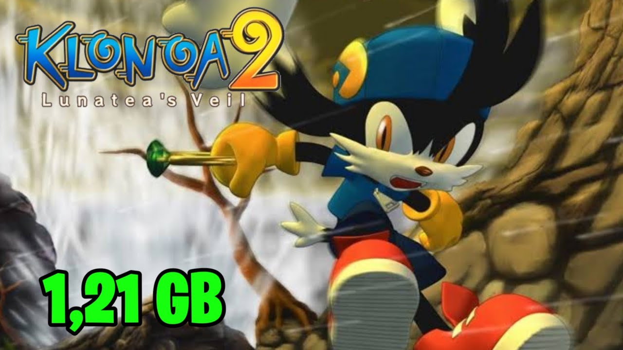 Klonoa 2 Lunatea's Veil - PS2 ISO - YouTube