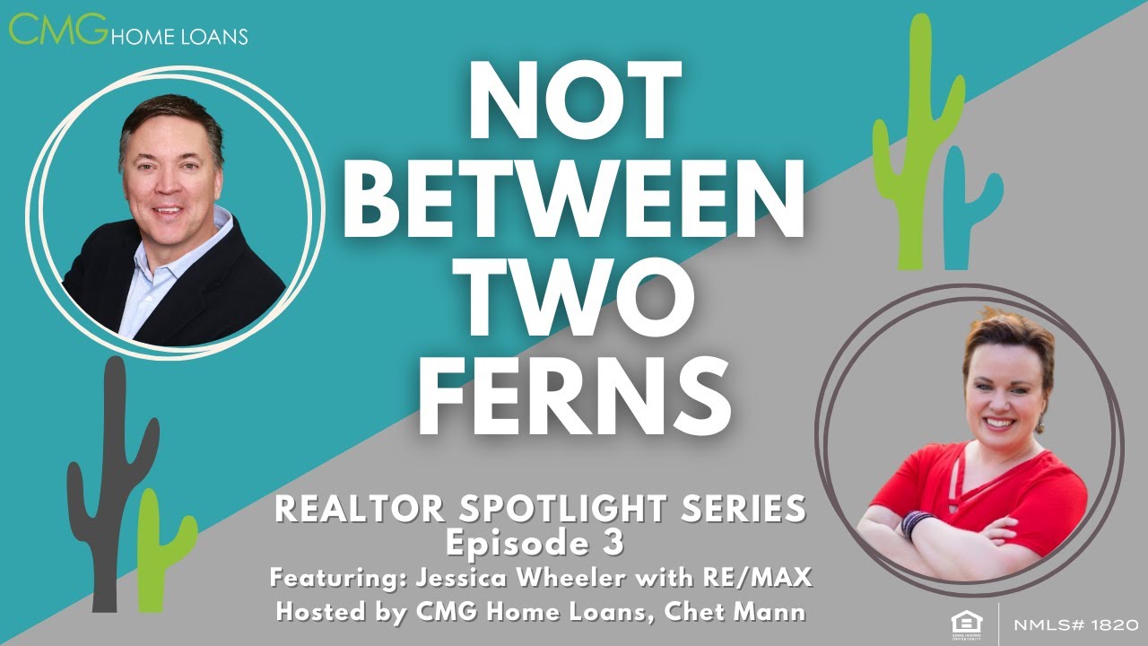 Episode 3: Not Between Two Ferns with Jessica Wheeler- RE/MAX - YouTube