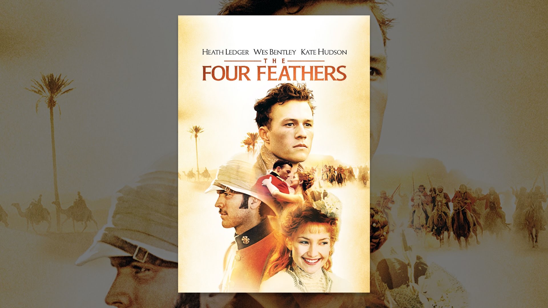 The Four Feathers 2002 Blu Ray