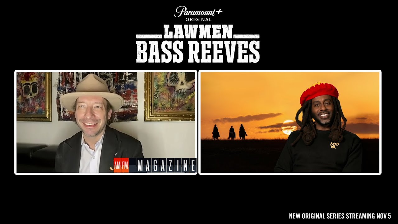 Lawmen Bass Reeves Creator Chad Feehan and Director Damian Marcano ...