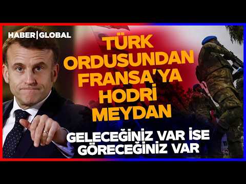 Türk Ordusundan Fransa'ya Hodri Meydan! Bakan Güler Avrupan'ın Göbeğinde Haddini Bildirdi