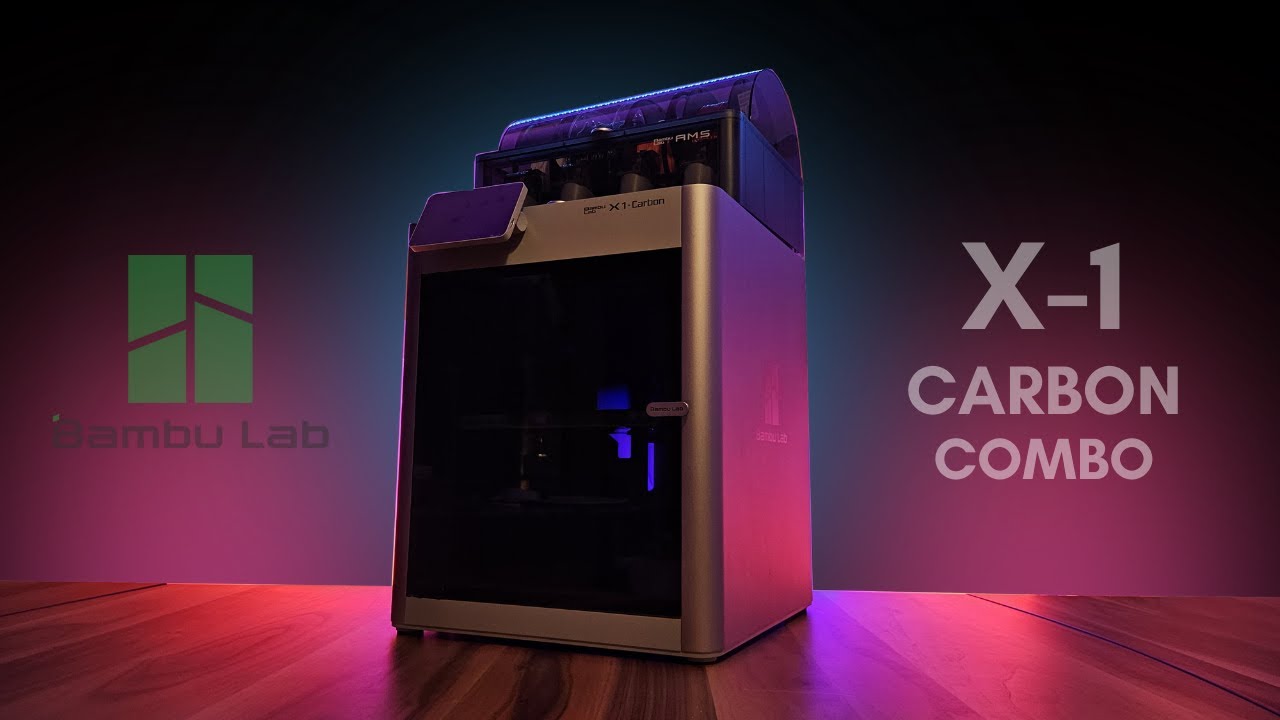 Bambu Lab X 1 Carbon Combo İnceleme - YouTube