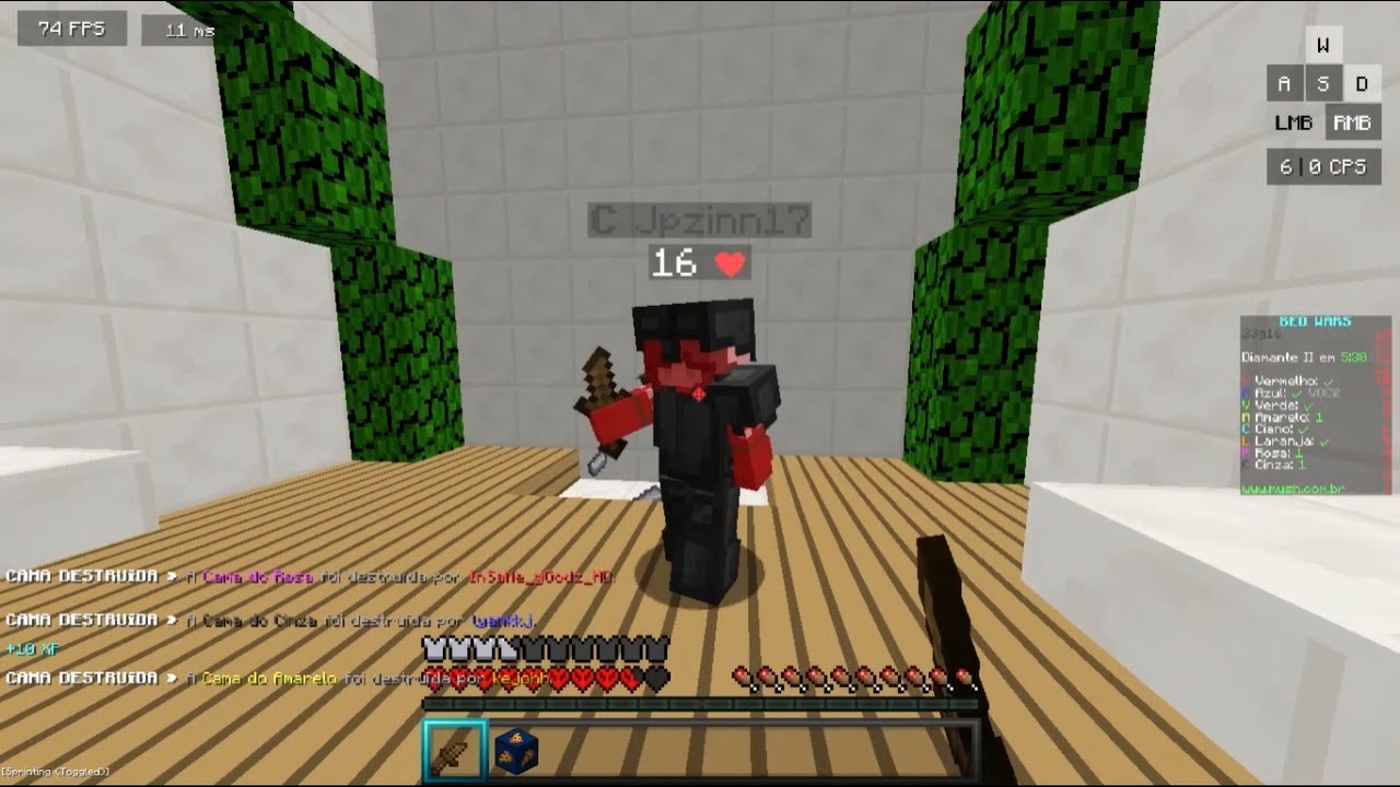 A MELHOR OVERLAY PRA PVP!! - Lynsz Sword - YouTube