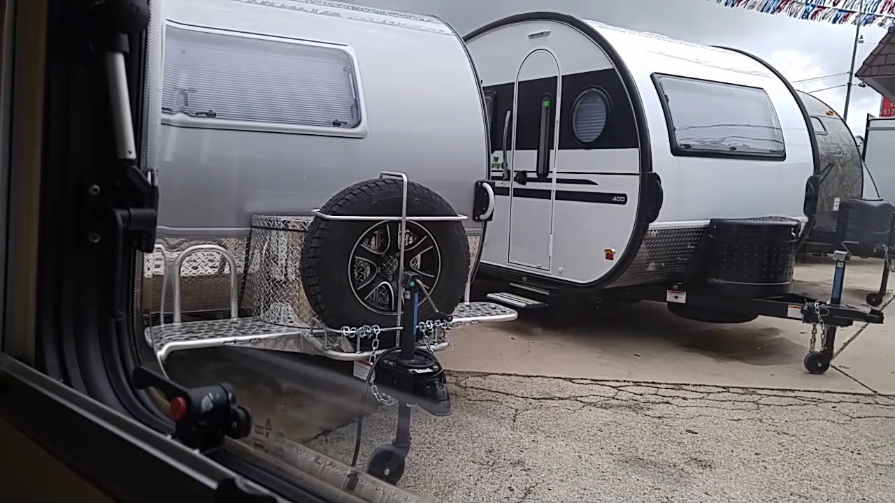 MICRO TRAVEL TRAILER...800 LBS!!! - YouTube