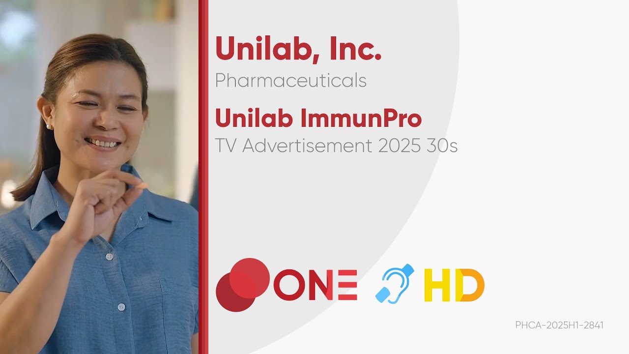 Unilab ImmunPro TV Ad 2025 30s (Philippines) [CC/HD] - YouTube