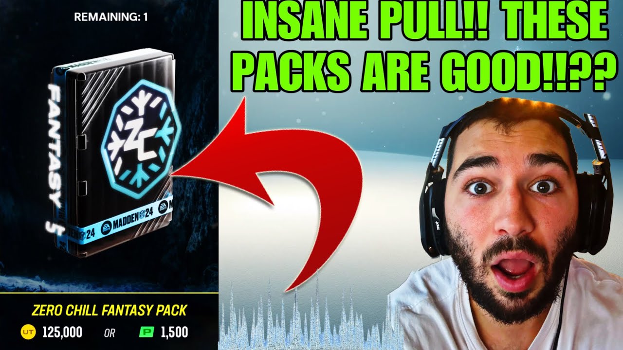 OPENING ALL OF THE ZERO CHILL FANTASY PACKS!! INSANE PULL! THESE ARE ...