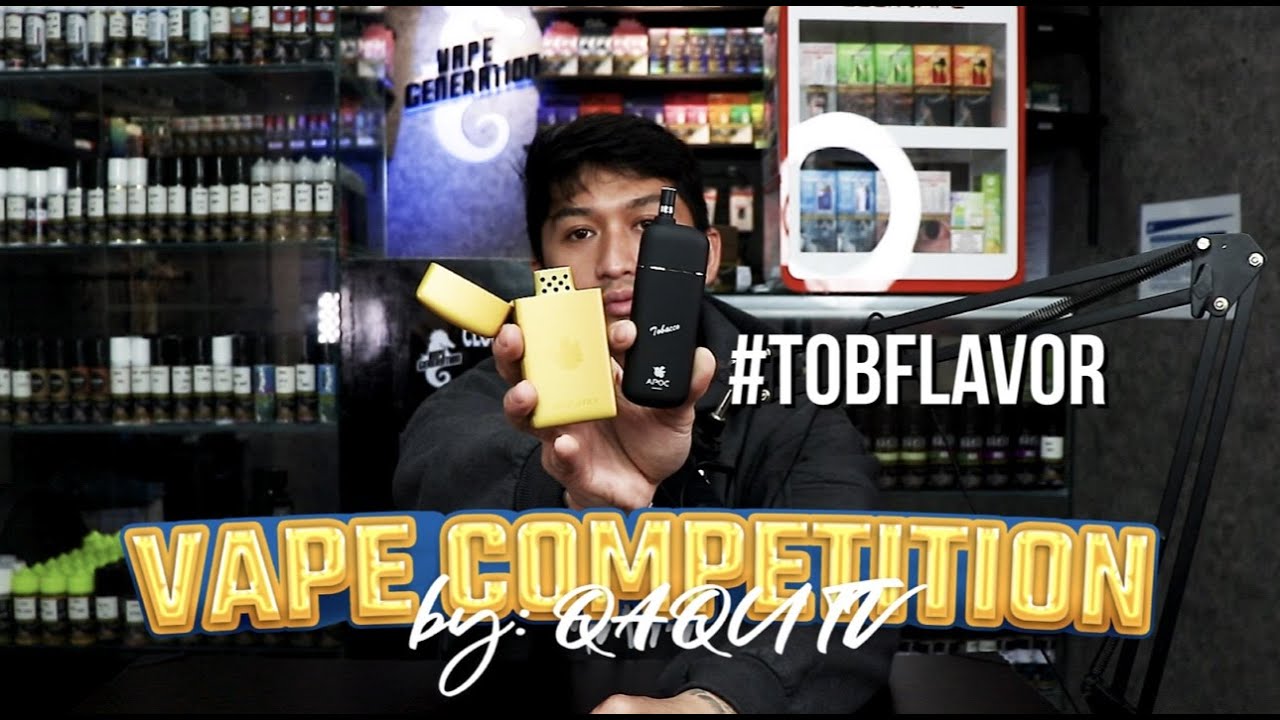 APOC VS. ZIPMO 9000 || VAPE COMPETITION BY: QAQUTV - YouTube