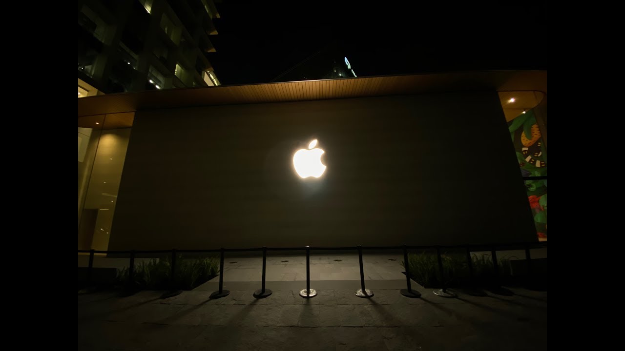 Visitando Apple Store Antara México - YouTube