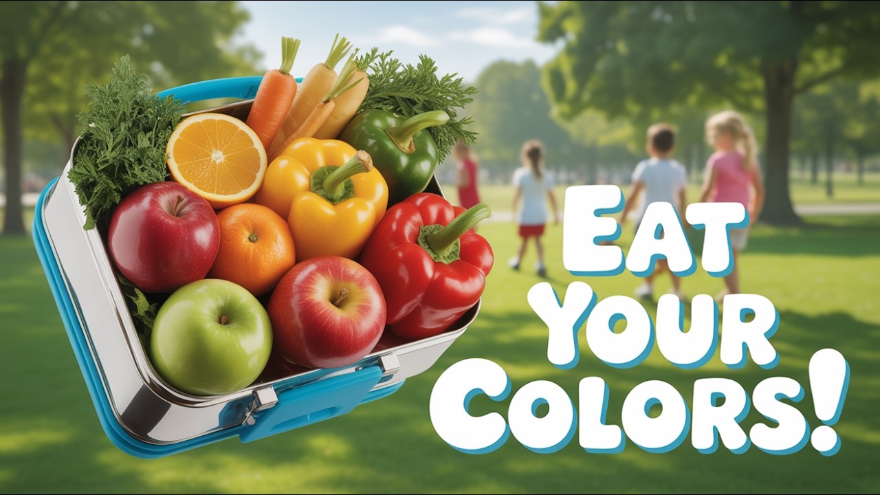 School Lunch Song for Kids | Healthy Mealtime Fun | Happy Friends Music ...