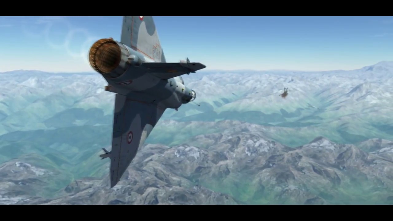 DCS Movie "The Mirage" - YouTube