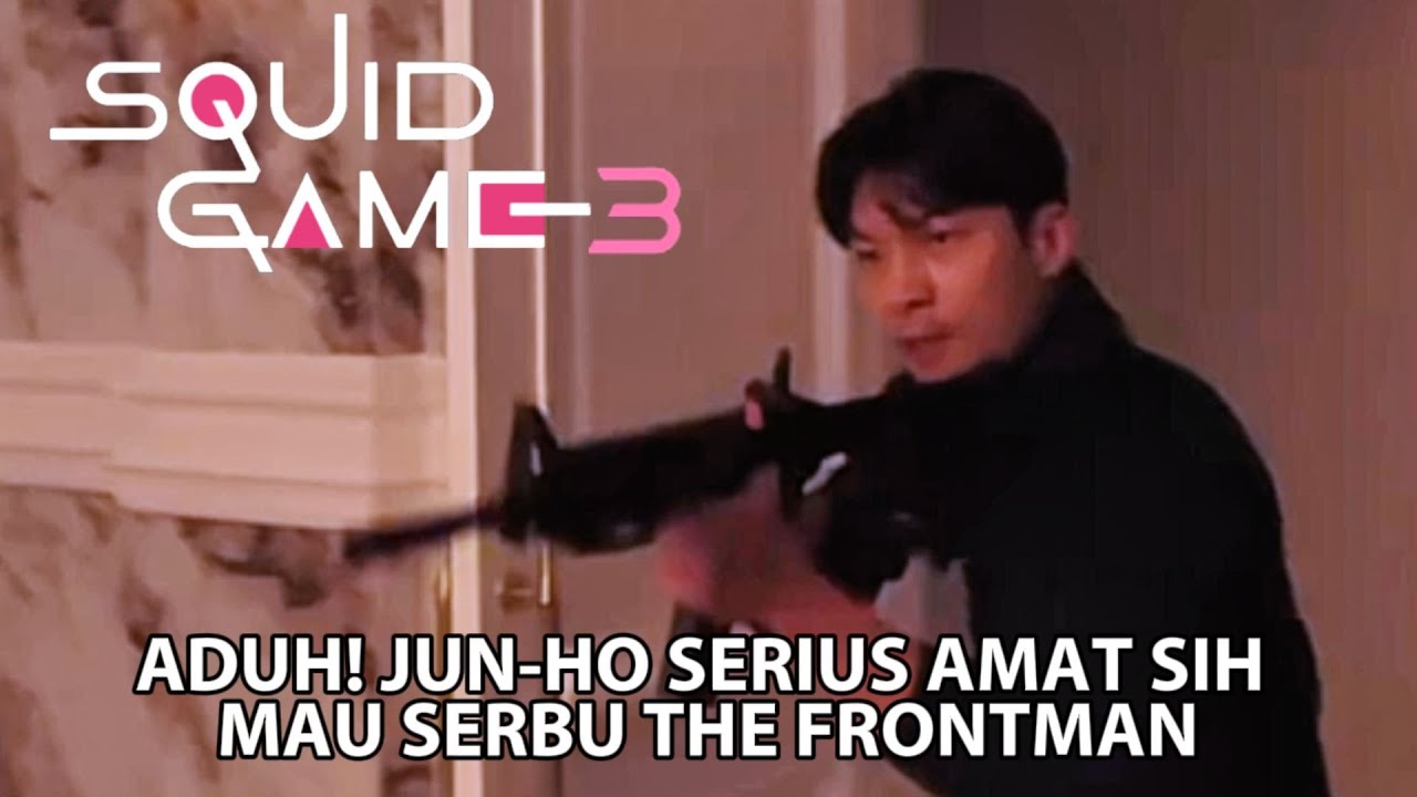 Gi-hun x 222 x Jun-ho Perang Besar Lawan The Frontman Dan Kalah Besar ...
