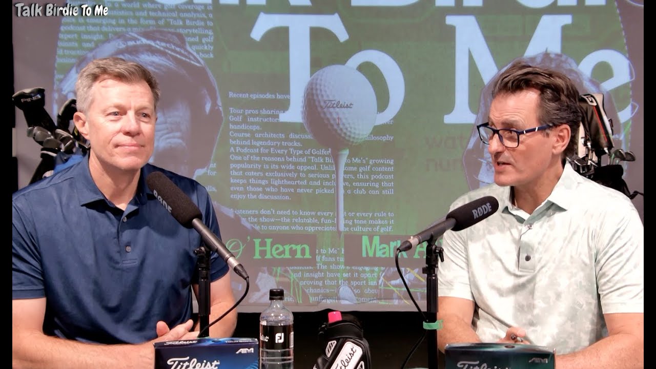 Bad Weather Golf Tips, A Swing Critique, and...a Talk Birdie Golf Day ...