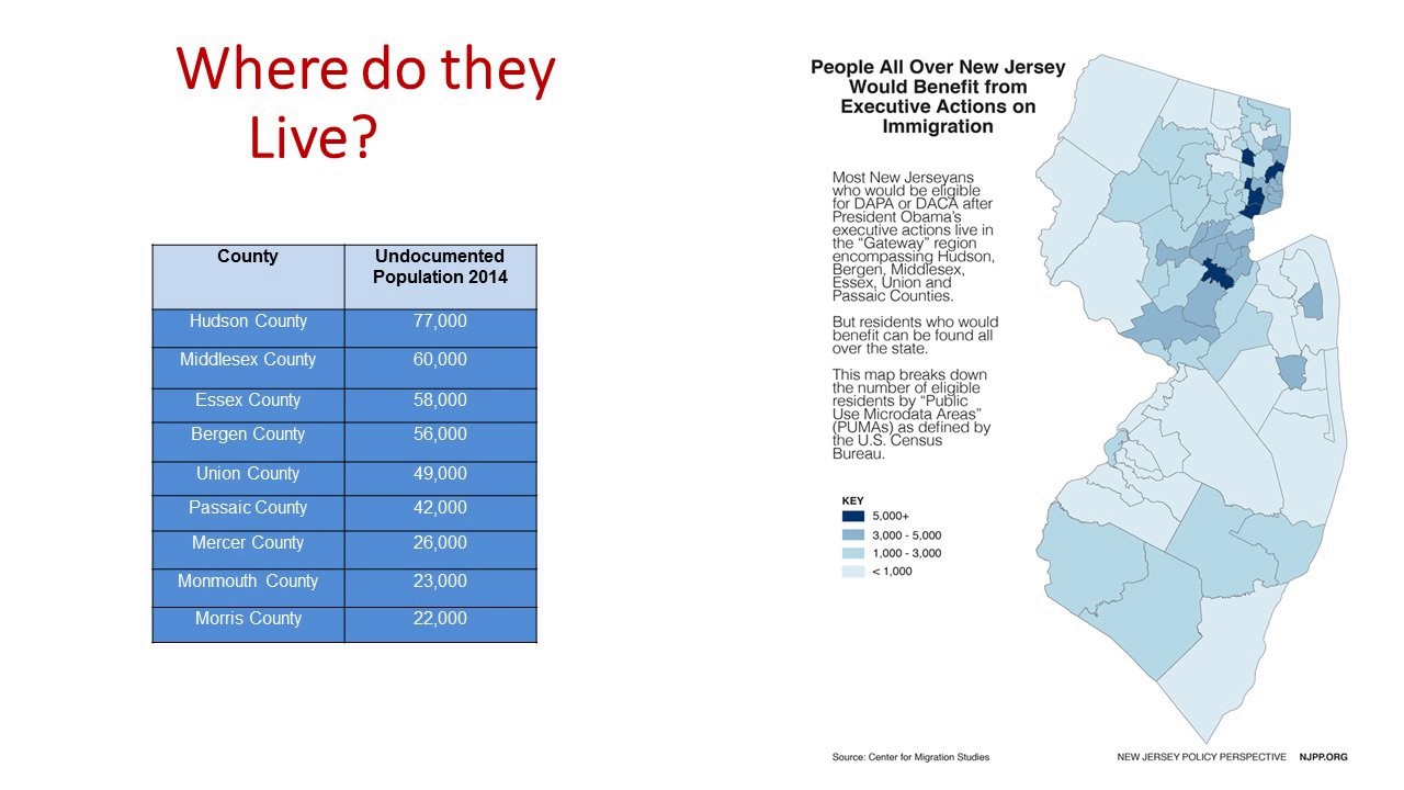 Immigration in New Jersey: Background, Facts & How to Get Involved ...