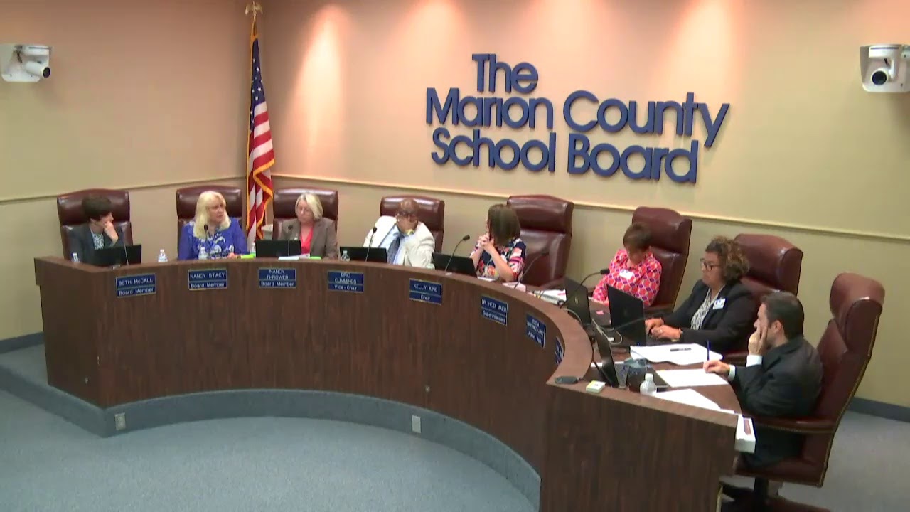 School Board Meeting, September 10, 2019 - YouTube