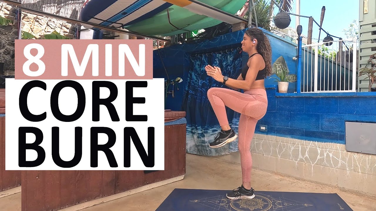 🔥CORE workout = STRONG ABS | No Equipment | 8 MIN - YouTube