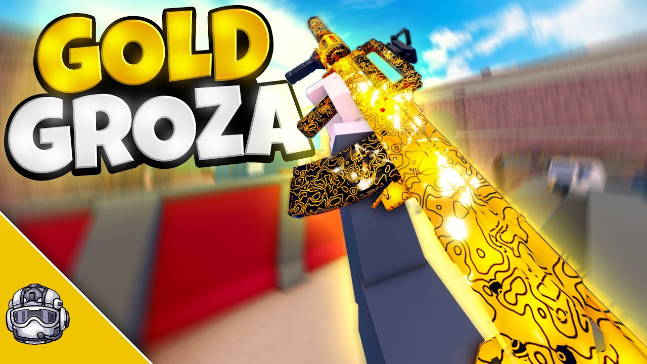 The GOLD GROZA in Bad Business (Roblox) - YouTube