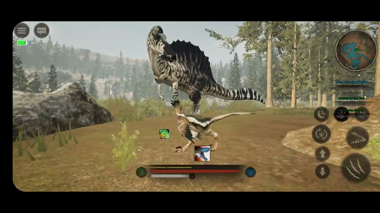 Raptor Pack in Path Of Titans! (& Ather Dinosaurs!) - YouTube