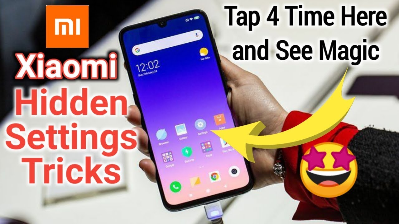 Xiaomi Hidden Settings Tips and Trick 2019 - YouTube