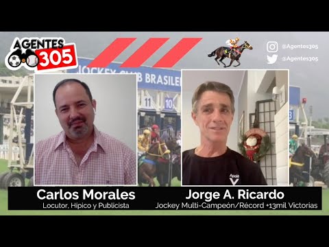 Jorge Ricardo - Jockey Récord con +13mil victorias - Su Historia ...