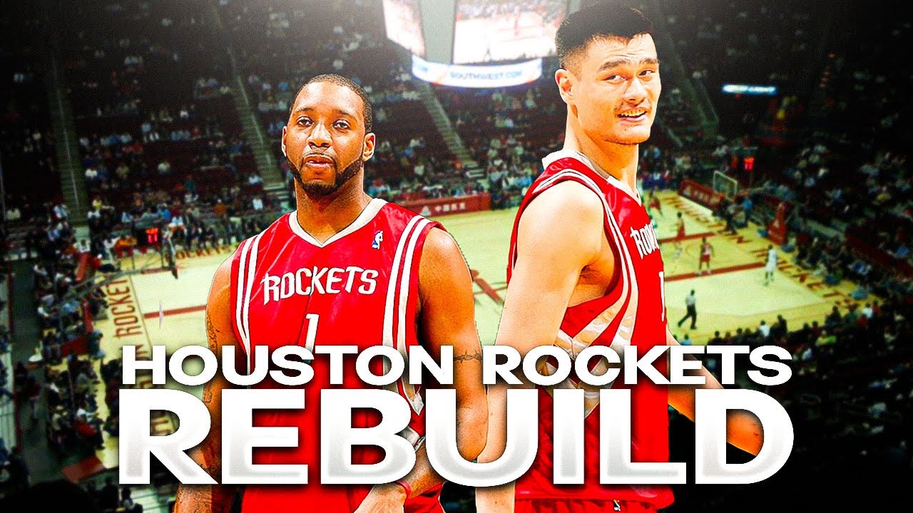 YAO + TMAC! 2008 HOUSTON ROCKETS REBUILD! NBA 2K24 - YouTube