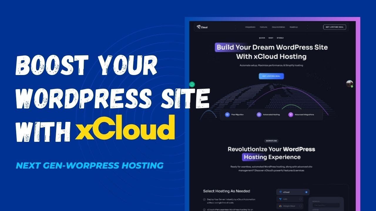 xCloud Hosting : Best WordPress Cloud Hosting | Hosting Review - YouTube
