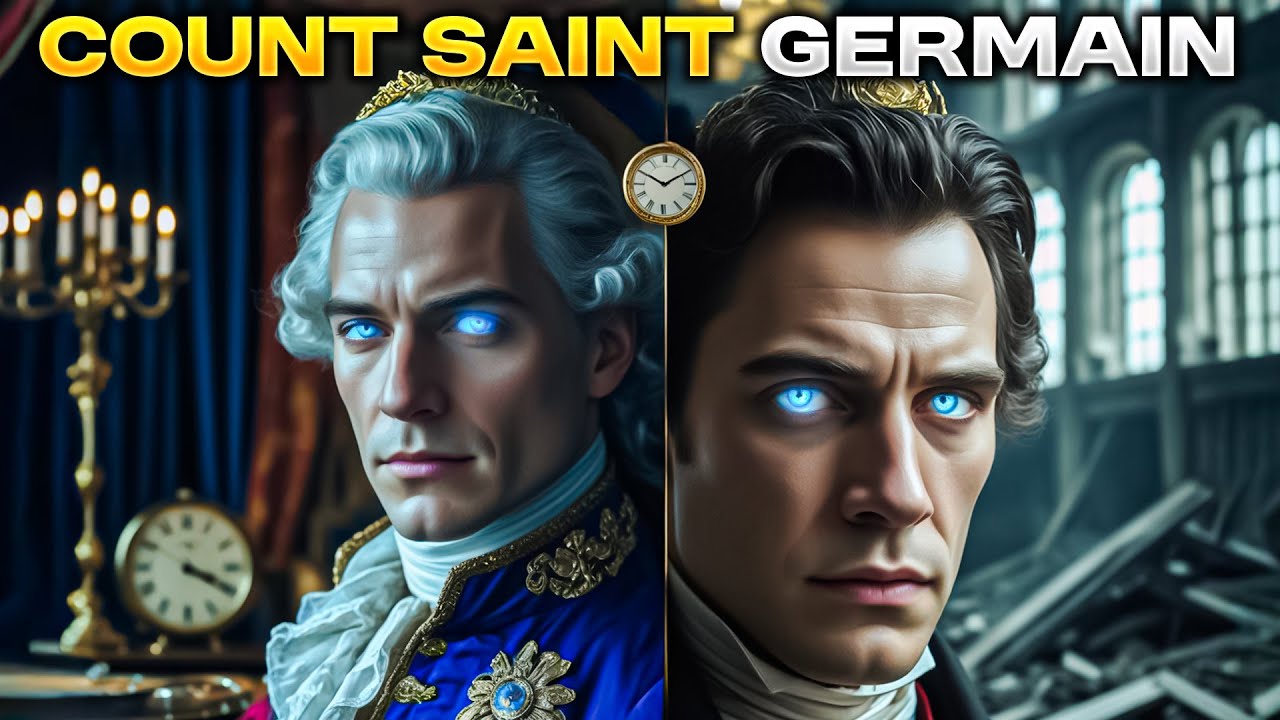 Is Count Saint Germain REALLY 200 Years OLD? - YouTube