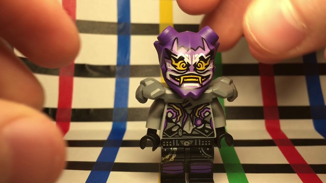 Lego Ninjago Ultra Violet Minifigure Review! - YouTube