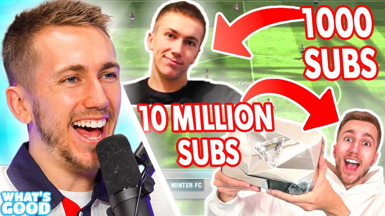 MINIMINTER'S Secret To 10 YEARS ON YOUTUBE!!! - YouTube