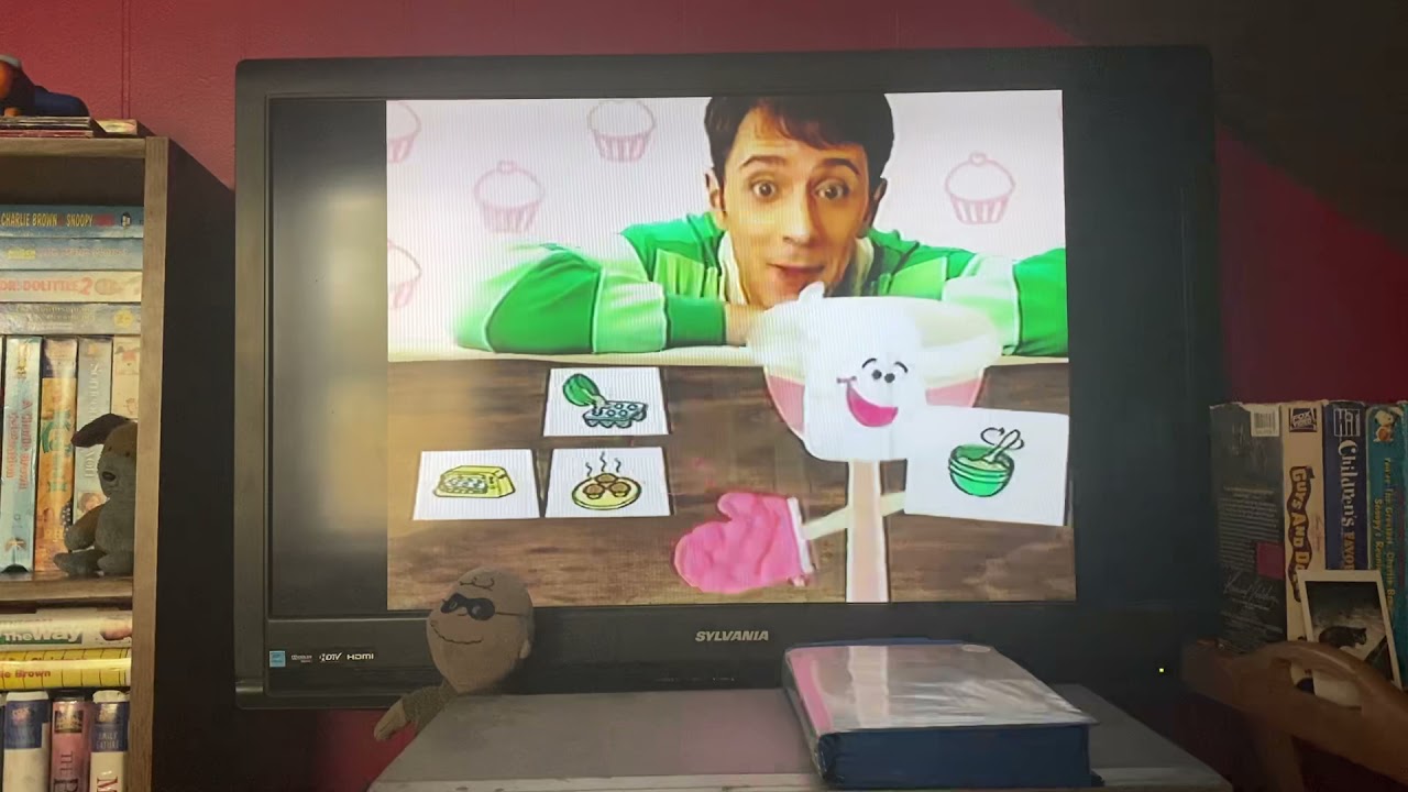 Opening To Blue’s Clues:Blue’s Big Musical Movie 2000 VHS - YouTube