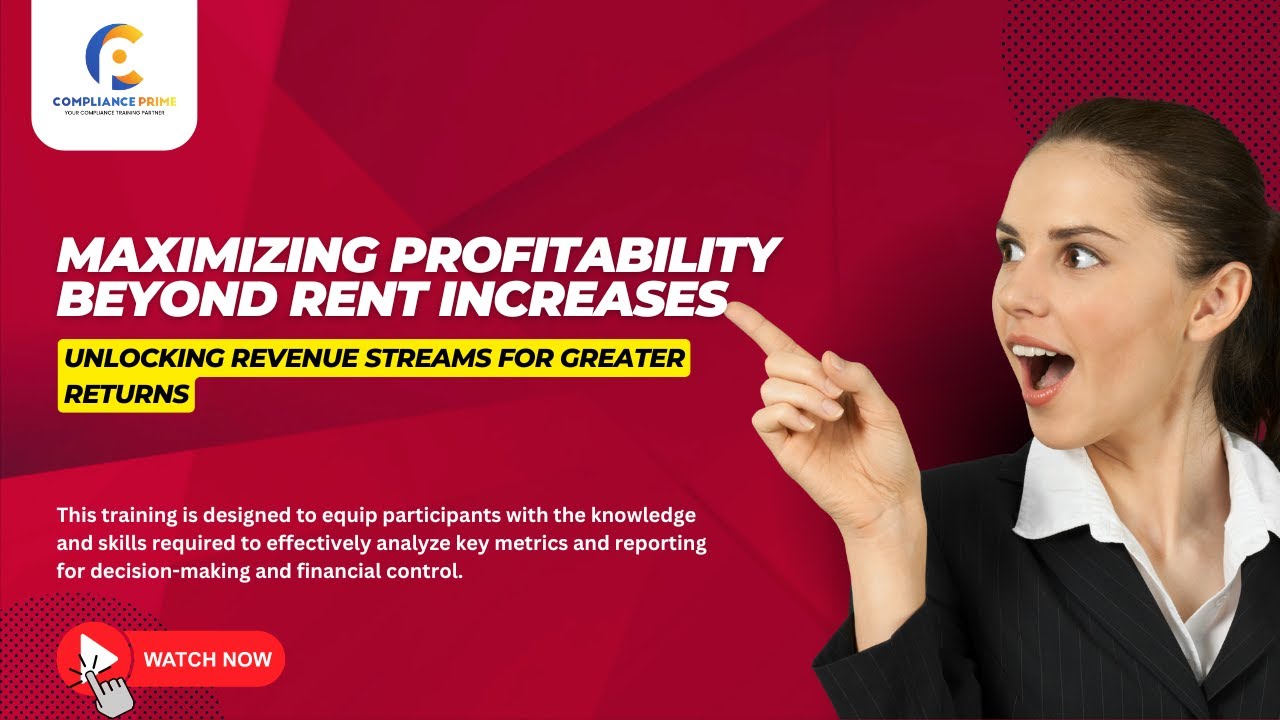 Maximizing Profitability Beyond Rent Increases | Strategies Beyond Rent ...