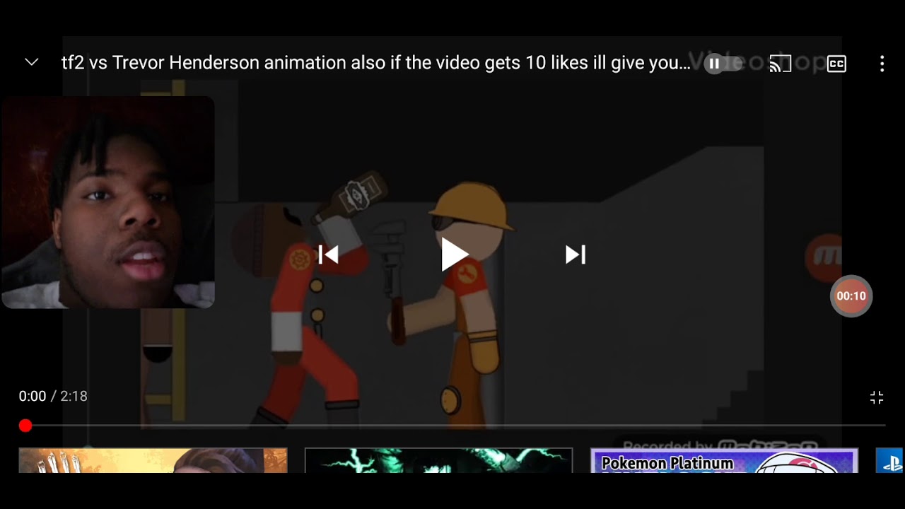 Beessokoo1 react to tf2 vs Trevor Henderson animation - YouTube