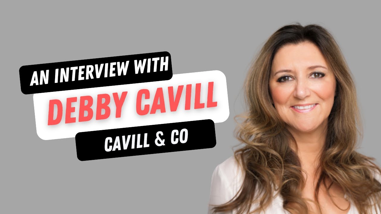 Debby Cavill talks through her life and designs with Gemporia💜 - YouTube