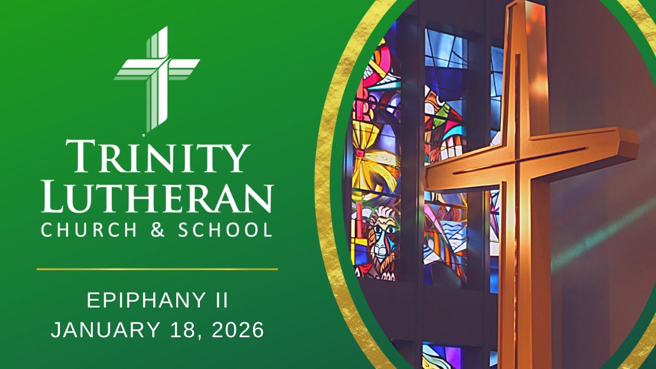 January 18 2026, - Epiphany 2 - YouTube