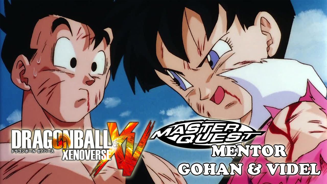 Mentor Gohan and Videl Master Quest Training - Dragon Ball Xenoverse ...