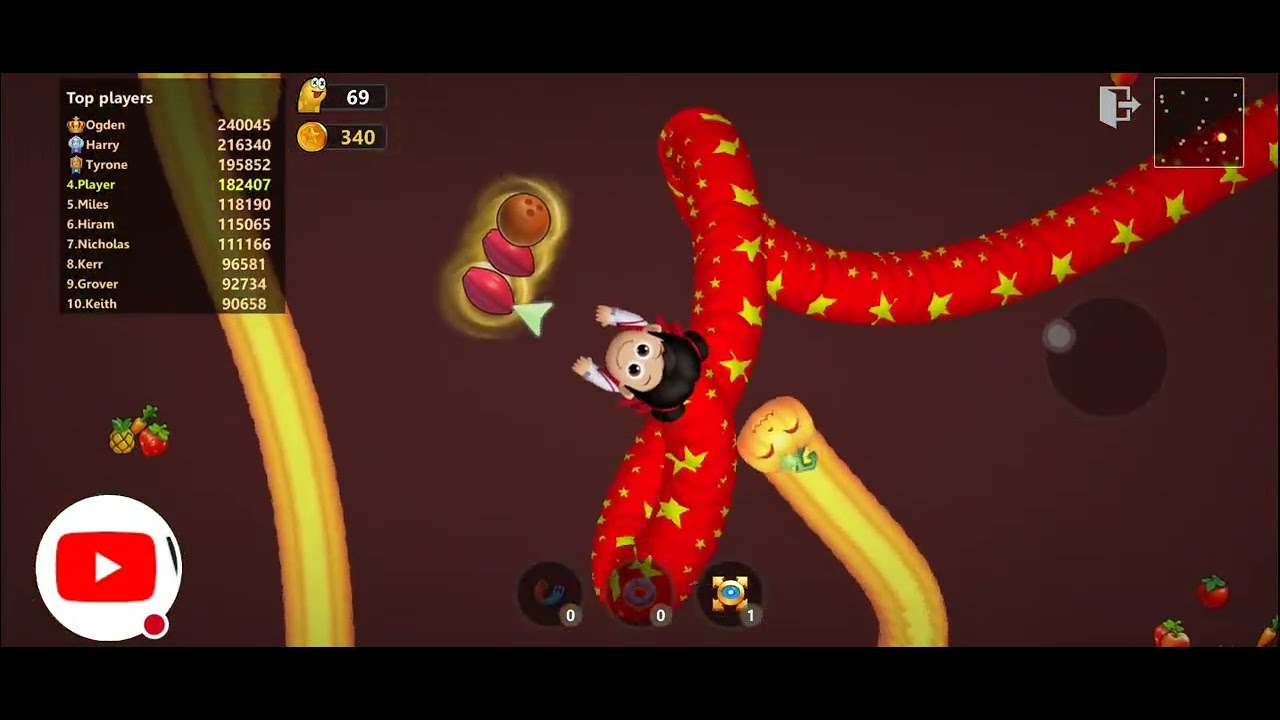 Snake game cobra snake 🐍#its.nirale - YouTube