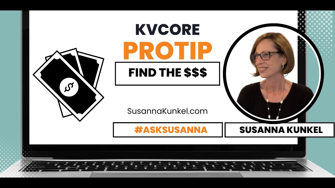kvCore Dashboard $$$ | Susanna Kunkel - YouTube