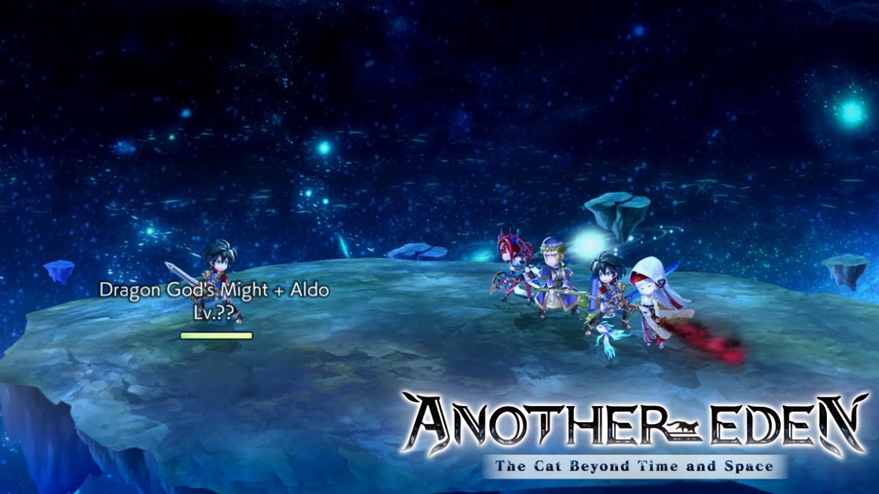 Dragon God's Might + Aldo (Stella) - Astral Archive │ Another Eden - YouTube