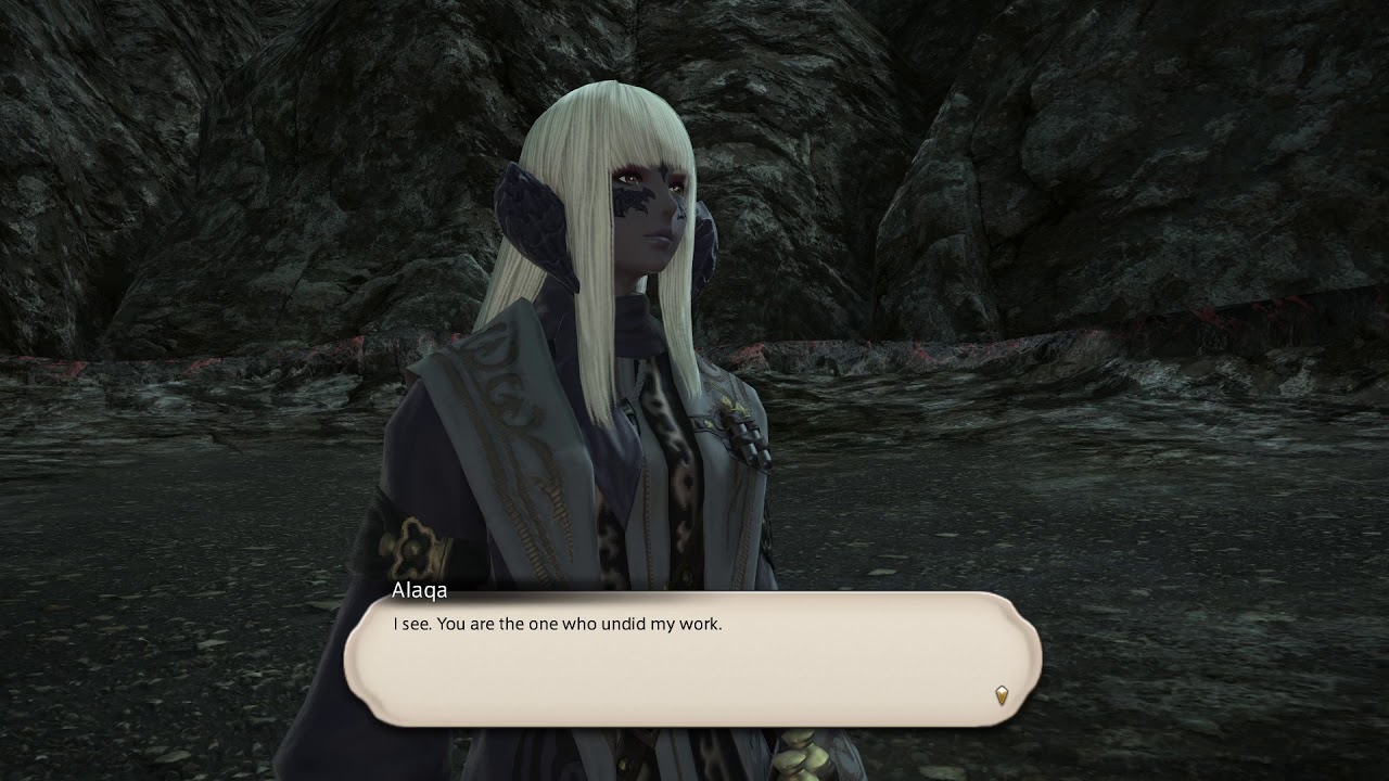 FINAL FANTASY XIV WHM level 58 quest - YouTube