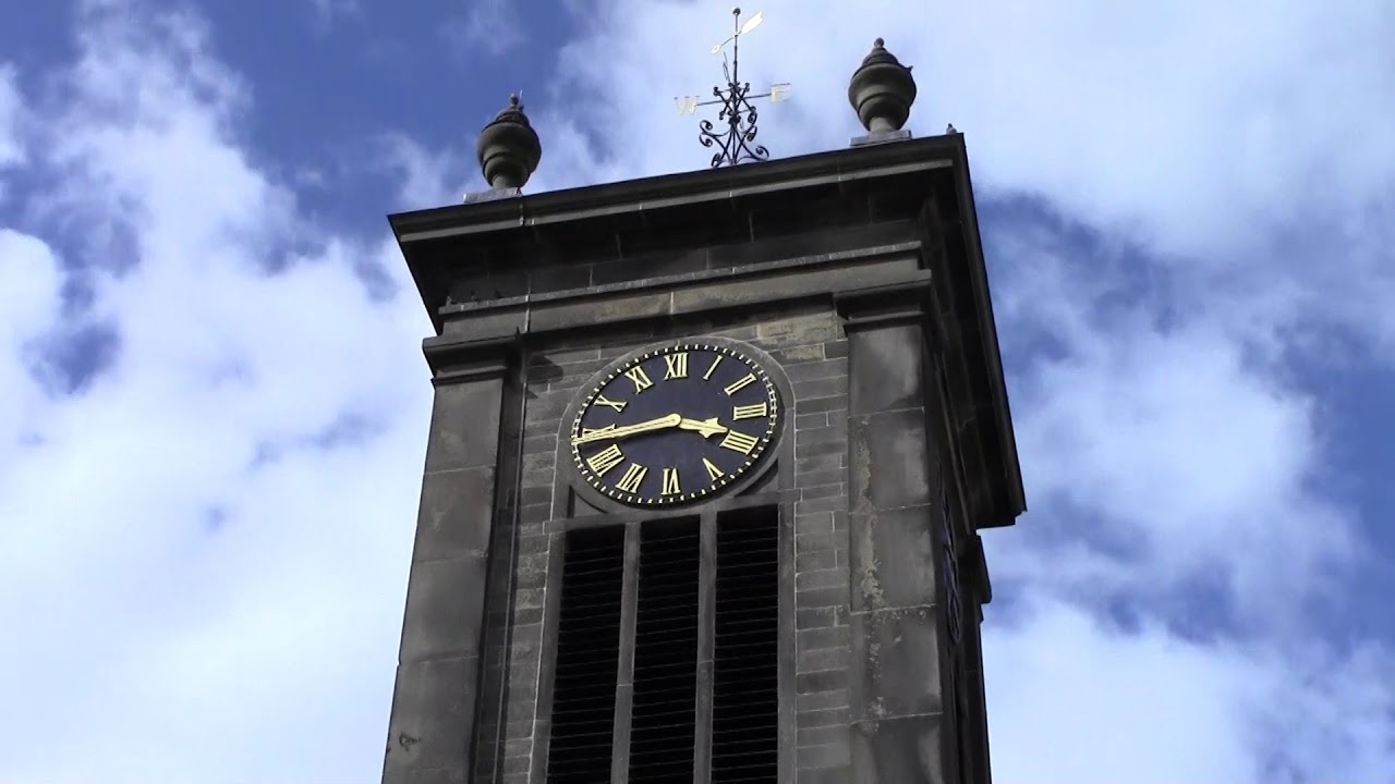00022 now here is meltham church the third quarter chimes - YouTube