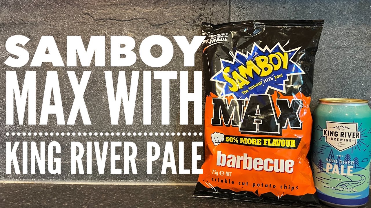 King River Pale Ale Review | Samboy MAX Barbecue Review - YouTube