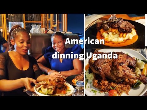 We discovered the best American food restaurant in Kampala Uganda ...