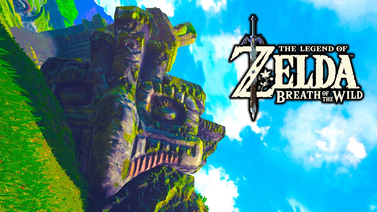 Secrets of Typhlo Ruins - Zelda Breath of the Wild - YouTube