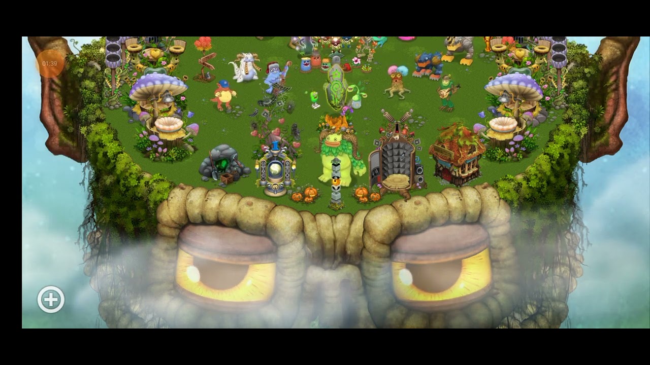 WAKING UP PLANT ISLAND COLOSSAL AND LISTENING TO ITS SOUNDS - YouTube