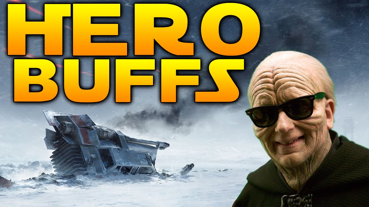 Star Wars Battlefront News: Boba Fett & Palpatine Buff, Explosive Shot ...